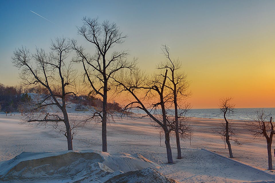 Indiana Dunes National Park in Winter | Porter, Indiana | LongWeekends ...